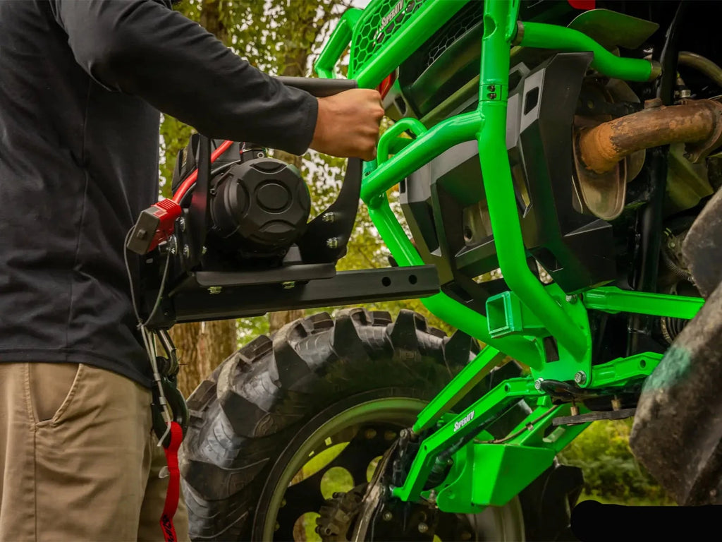 WINCH RECEIVER MOUNT FOR BIG WINCHES (MULTIPLE SIZE WINCH MOUNT) | WWW ...