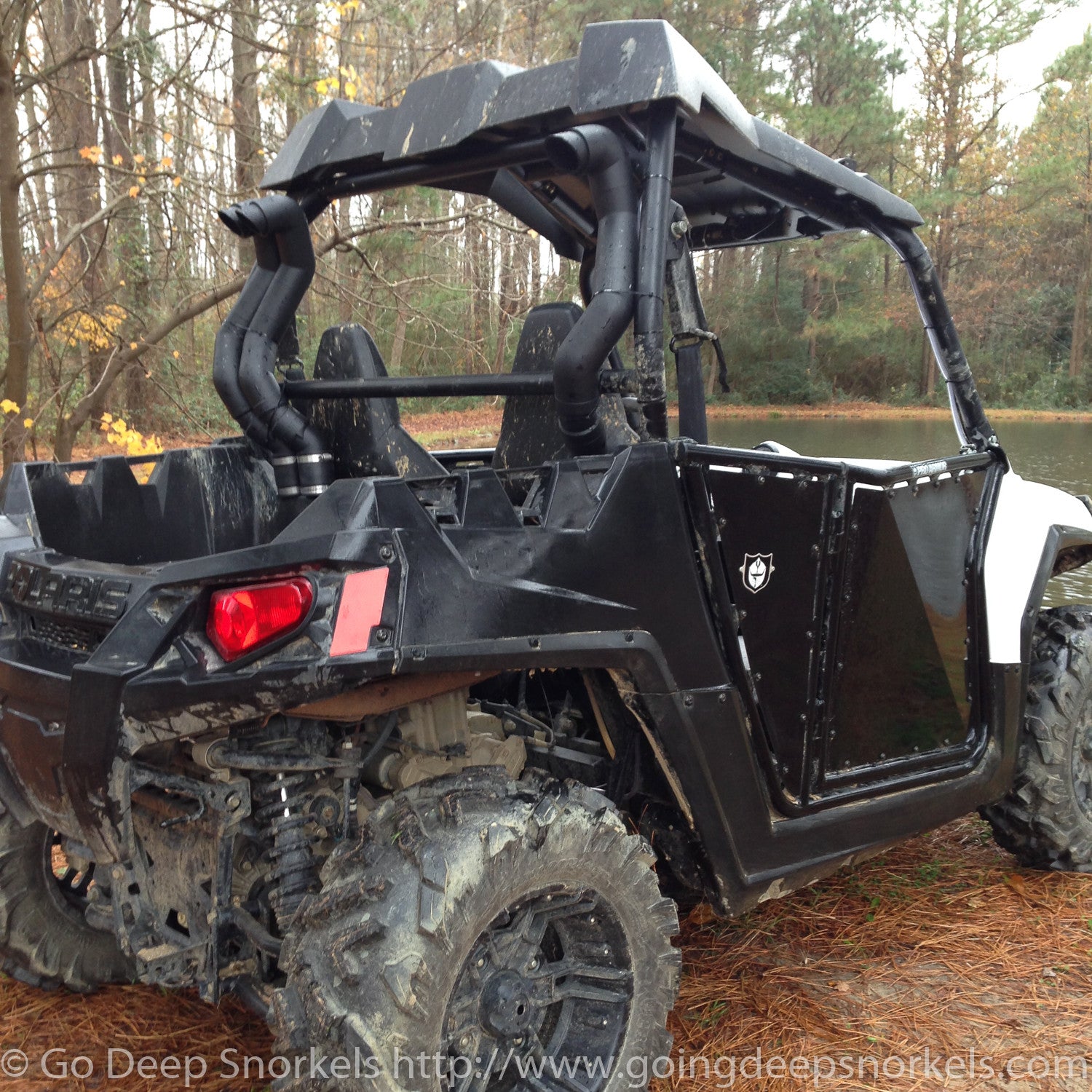 Polaris Snorkel Kits | WWW.GOINGDEEPSNORKELS.COM