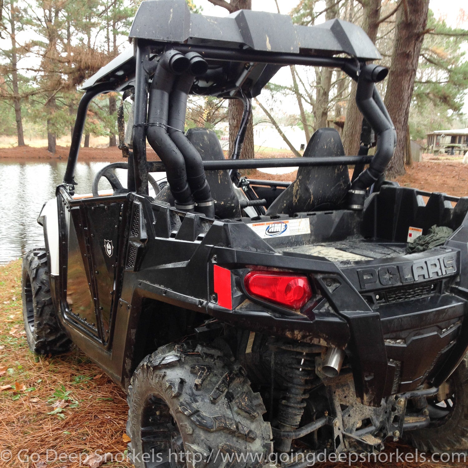 Polaris Snorkel Kits | WWW.GOINGDEEPSNORKELS.COM