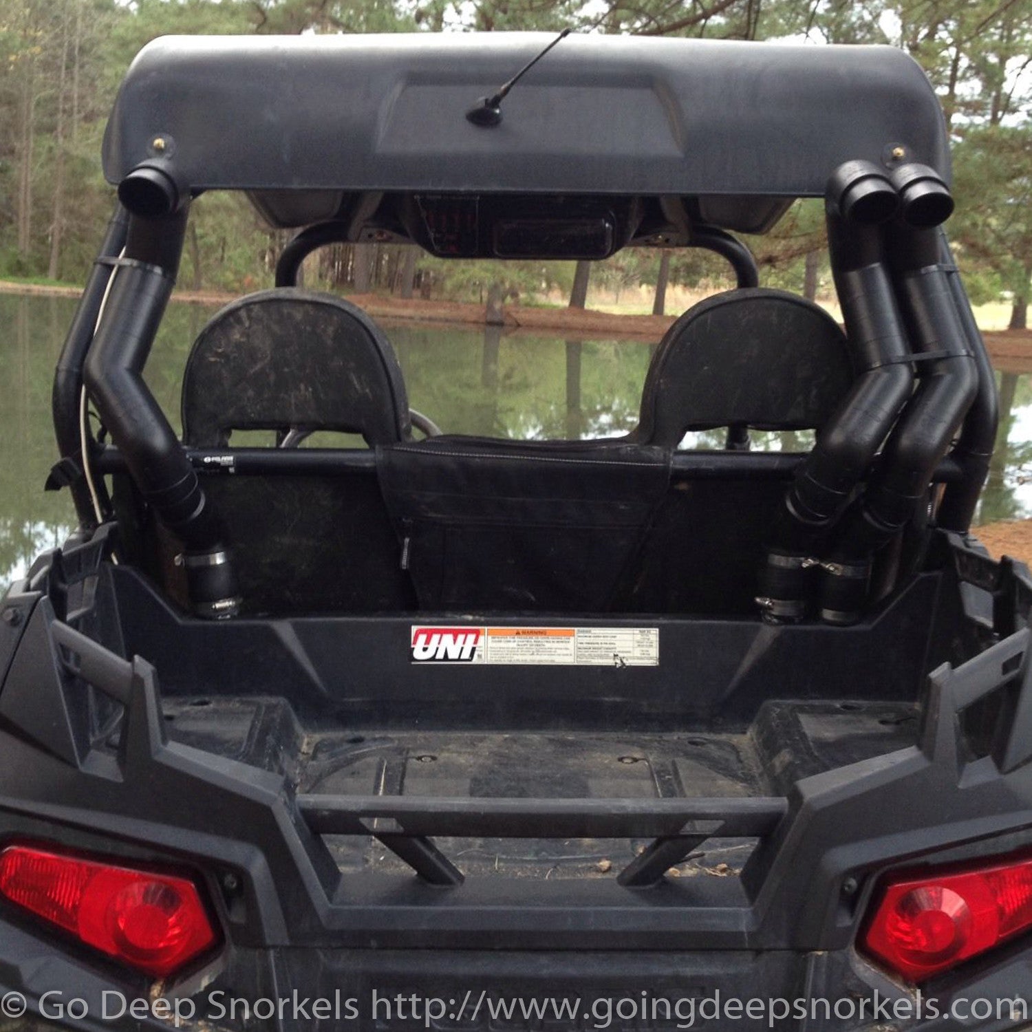 Polaris Snorkel Kits | WWW.GOINGDEEPSNORKELS.COM