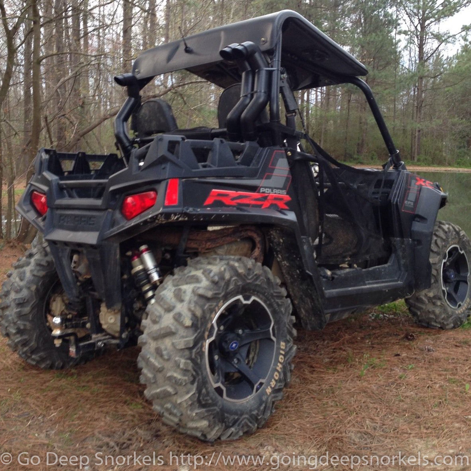 Polaris Snorkel Kits | WWW.GOINGDEEPSNORKELS.COM