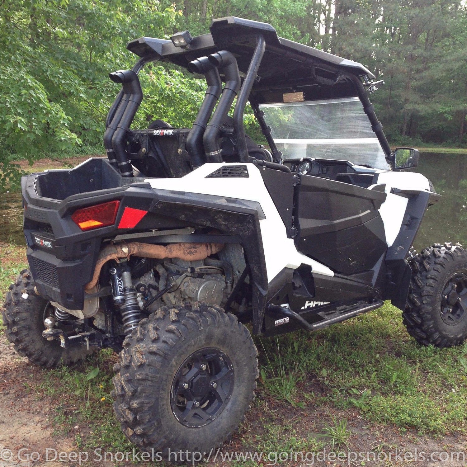 Polaris RZR 900 (2015-2020) Snorkel Kit (Side Mounted) | WWW ...