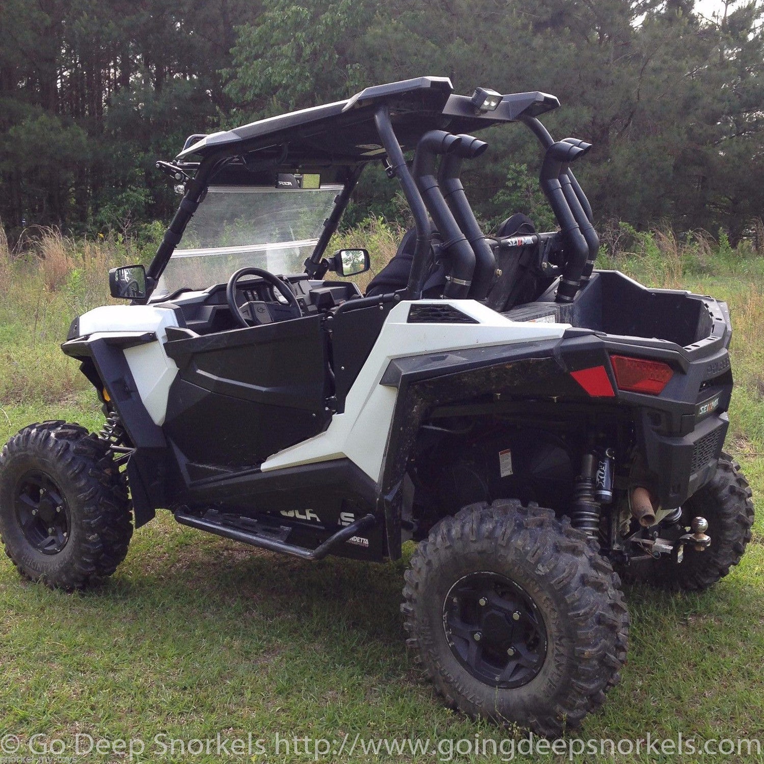 Polaris RZR 900 (2015-2020) Snorkel Kit (Side Mounted) | WWW ...