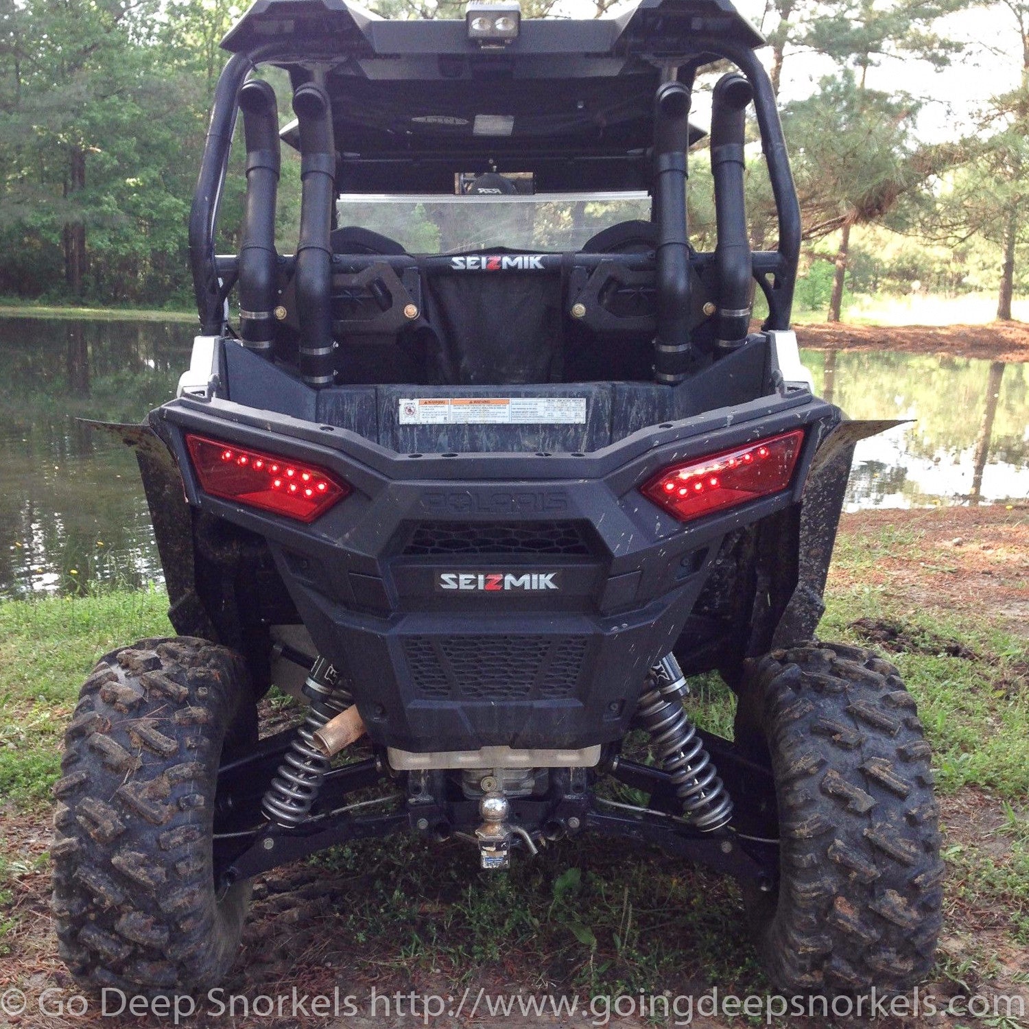 Polaris RZR 900 (2015-2020) Snorkel Kit (Side Mounted) | WWW ...
