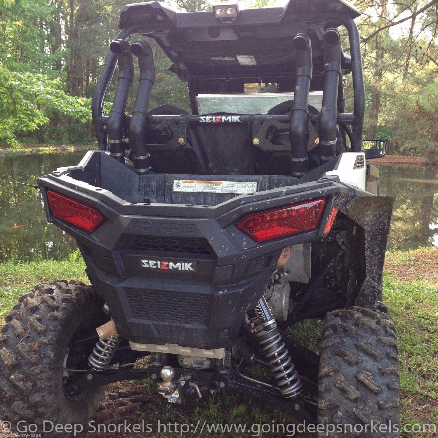 Polaris RZR 900 (2015-2020) Snorkel Kit (Side Mounted) | WWW ...