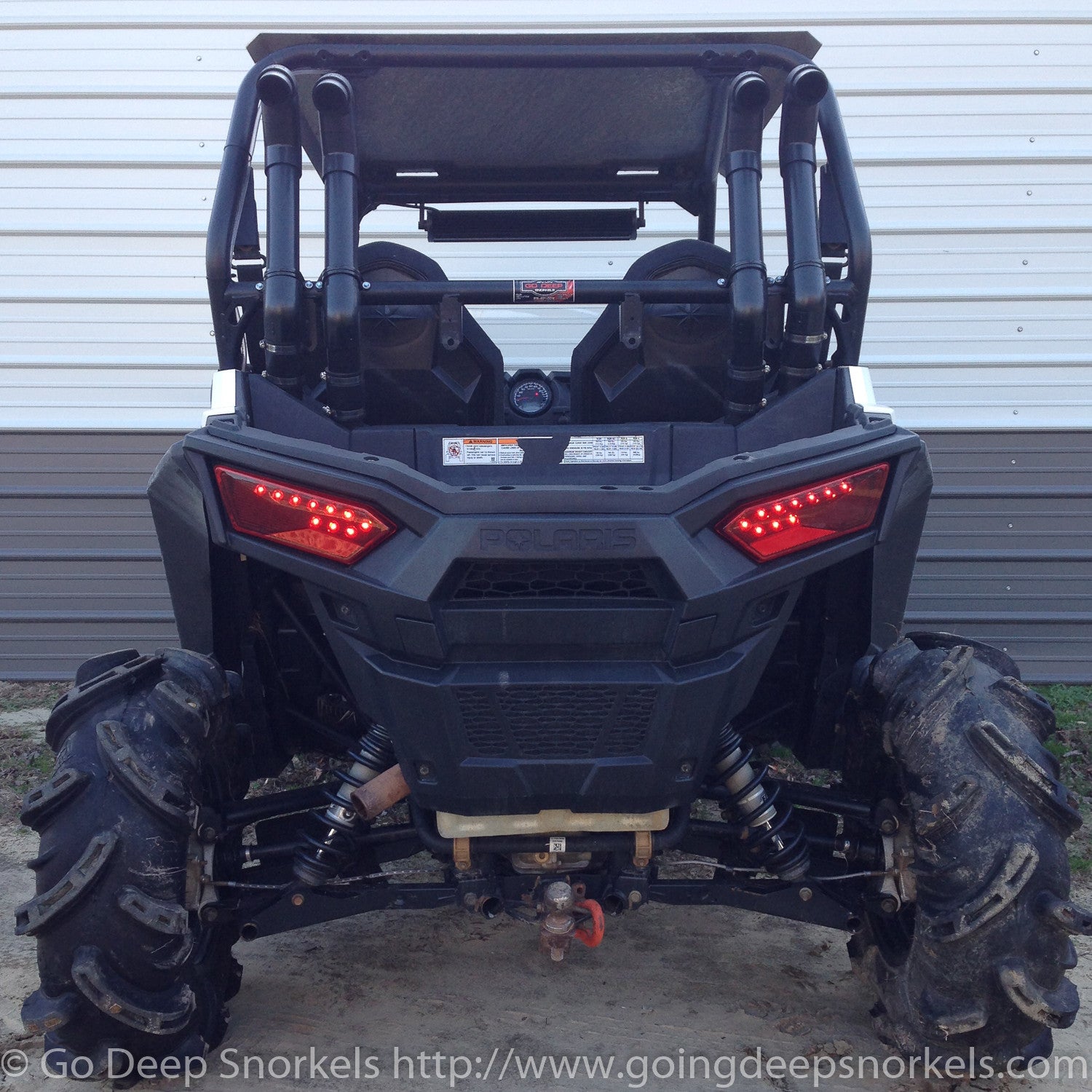 Polaris RZR 900 (2015-2020) Snorkel Kit (Side Mounted) | WWW ...