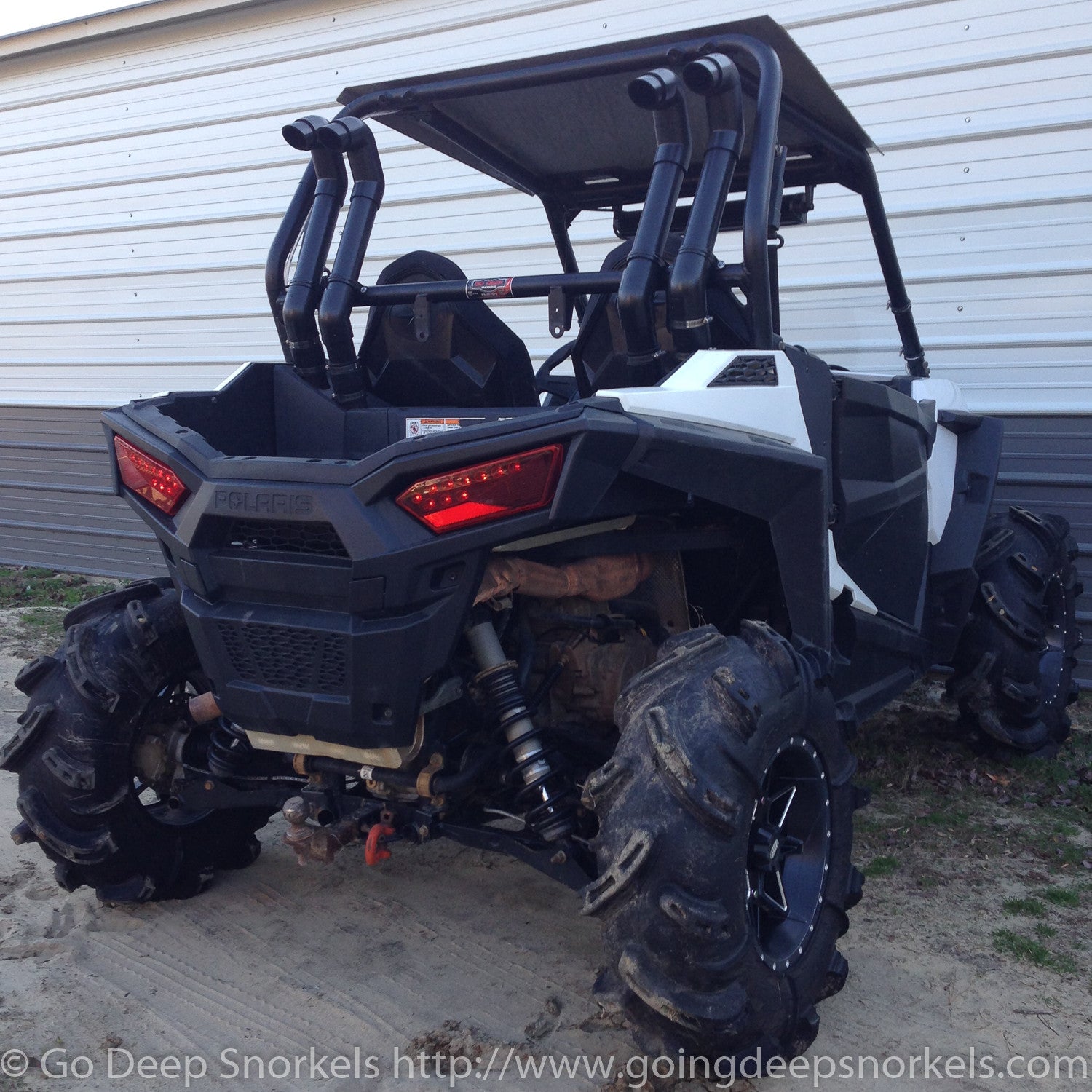 Polaris RZR 900 (2015-2020) Snorkel Kit (Side Mounted) | WWW ...